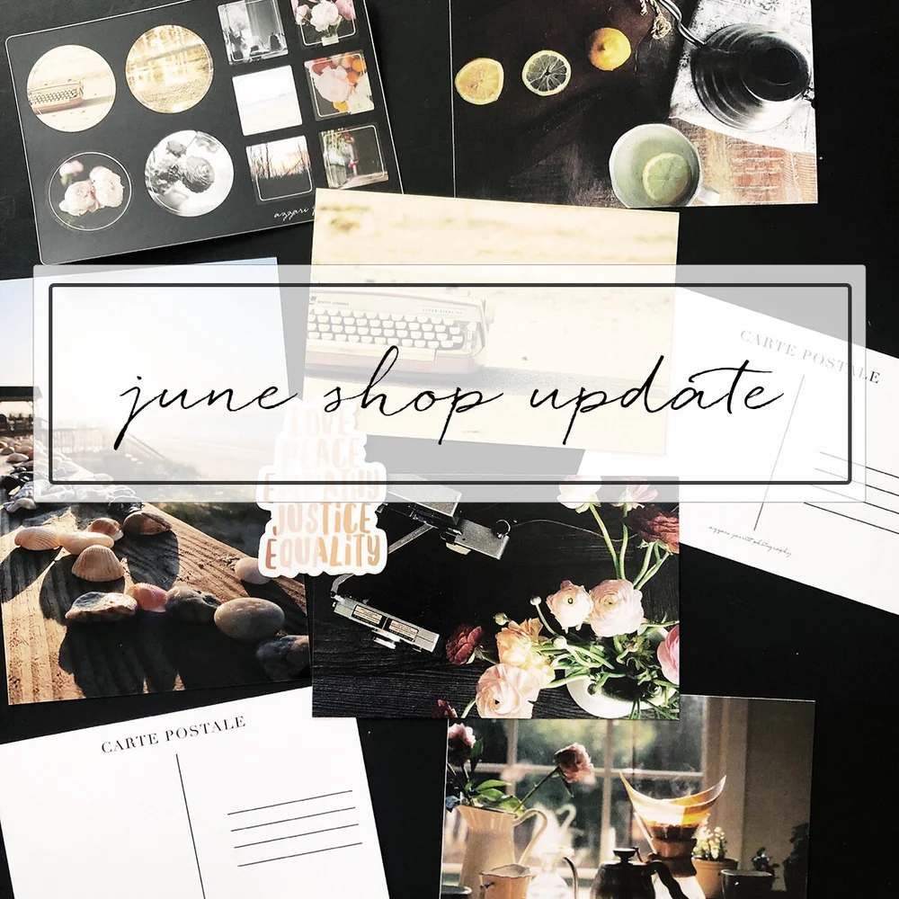 June Shop Update