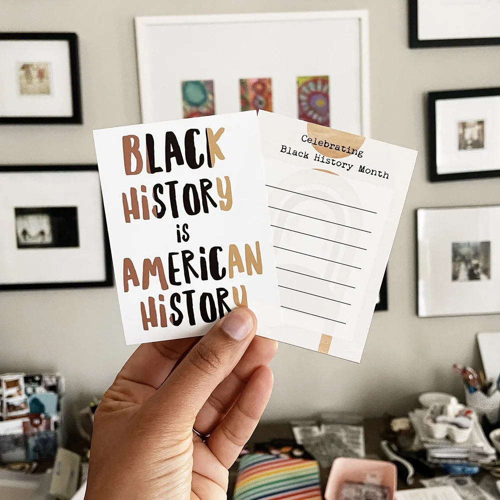 Black History Month Free Printables