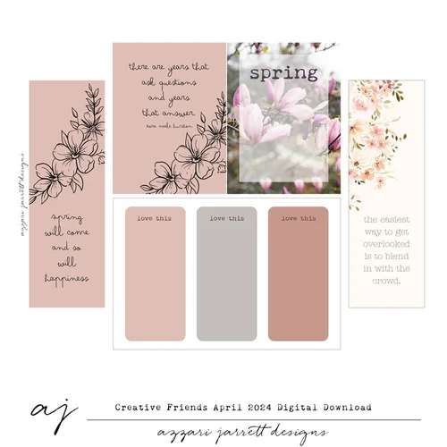 April Digital Download