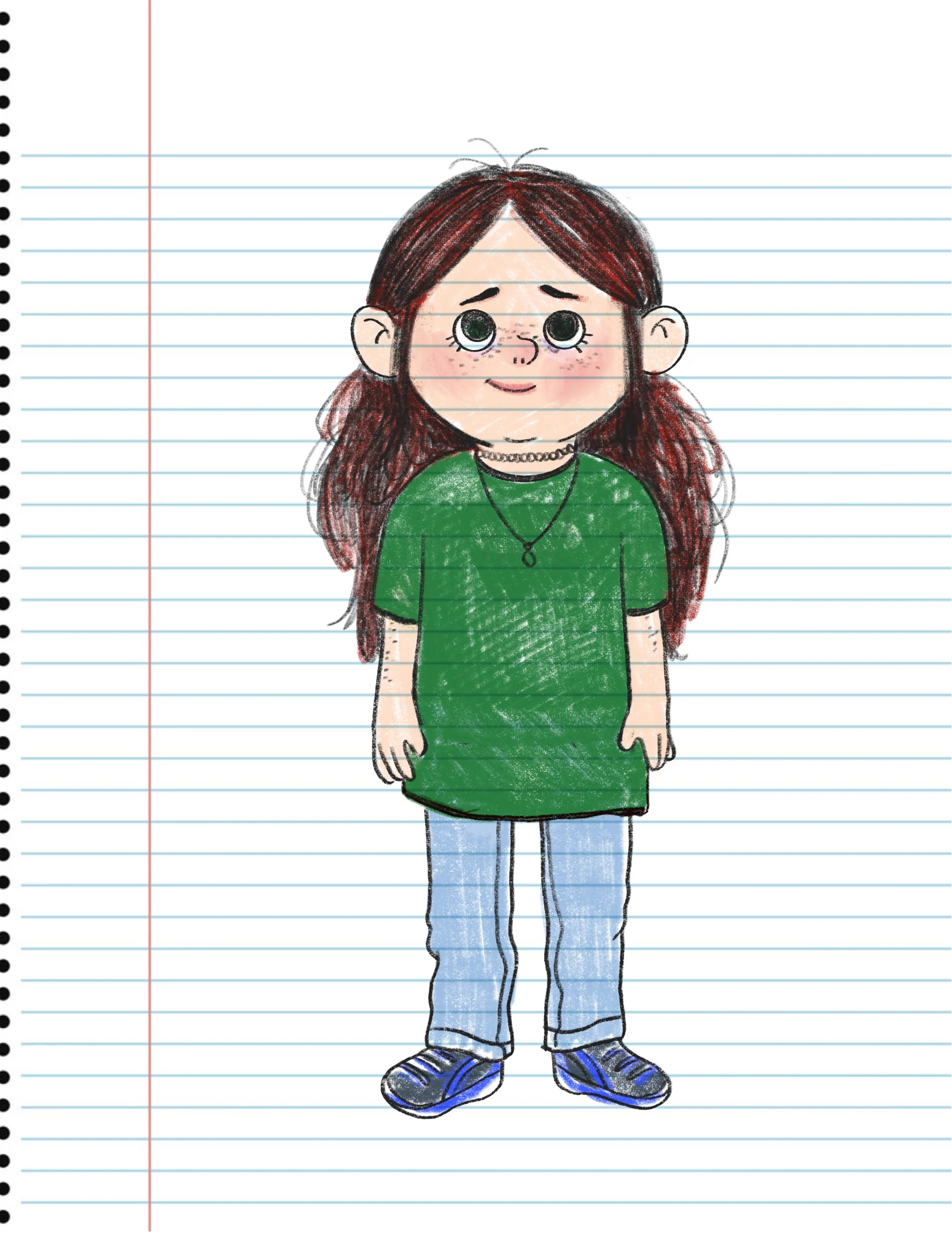 Characters & Spot Illustrations — Amelia Grace Illustration