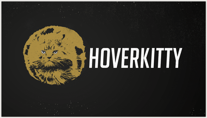 Hovercat Is Hovering