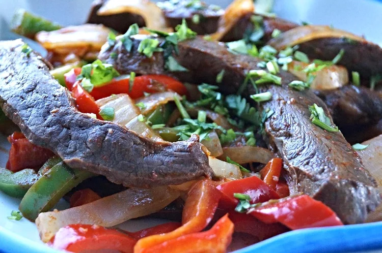 Peruvian Anticuchos: Marinated Beef Heart Kebabs or Stir Fry — The ...