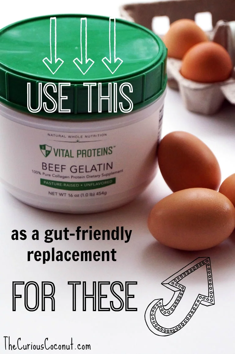 How to Use Gelatin as a Gut-Friendly Egg Replacer — The Curious Coconut