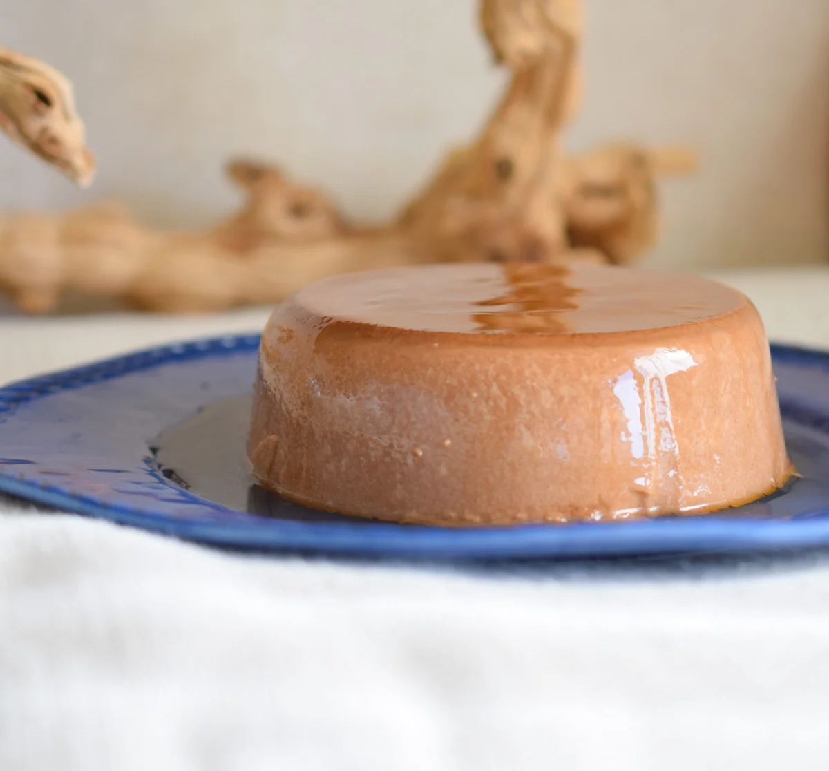 "Chocolate" No Bake Flan (Egg-Free, Paleo, AIP) — The Curious Coconut