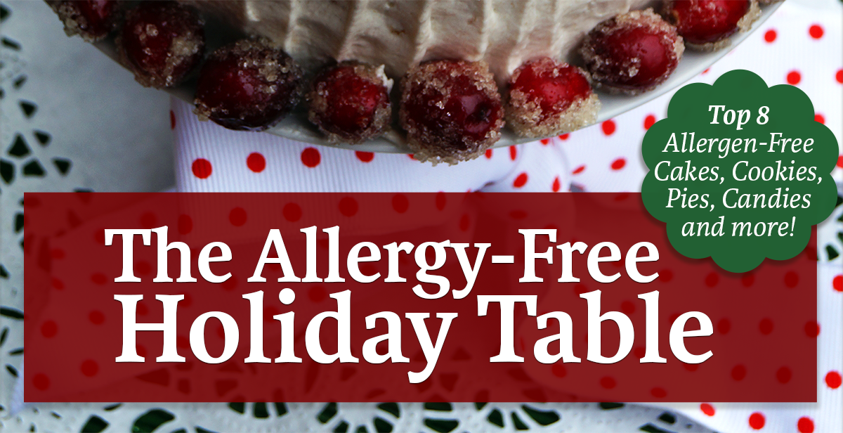 The Allergy-Free Holiday Table — The Curious Coconut