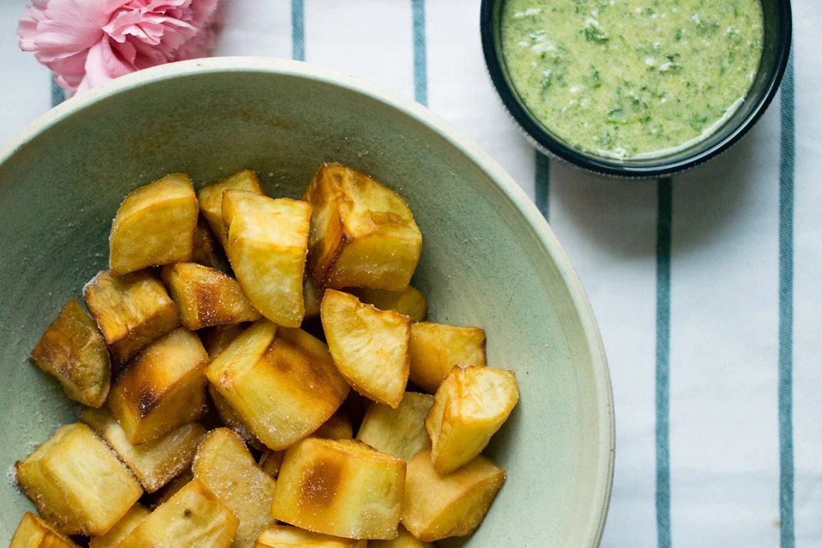 Cuban-Style Boniato Frito (Batatas) - Paleo, AIP, Whole30 — The Curious ...