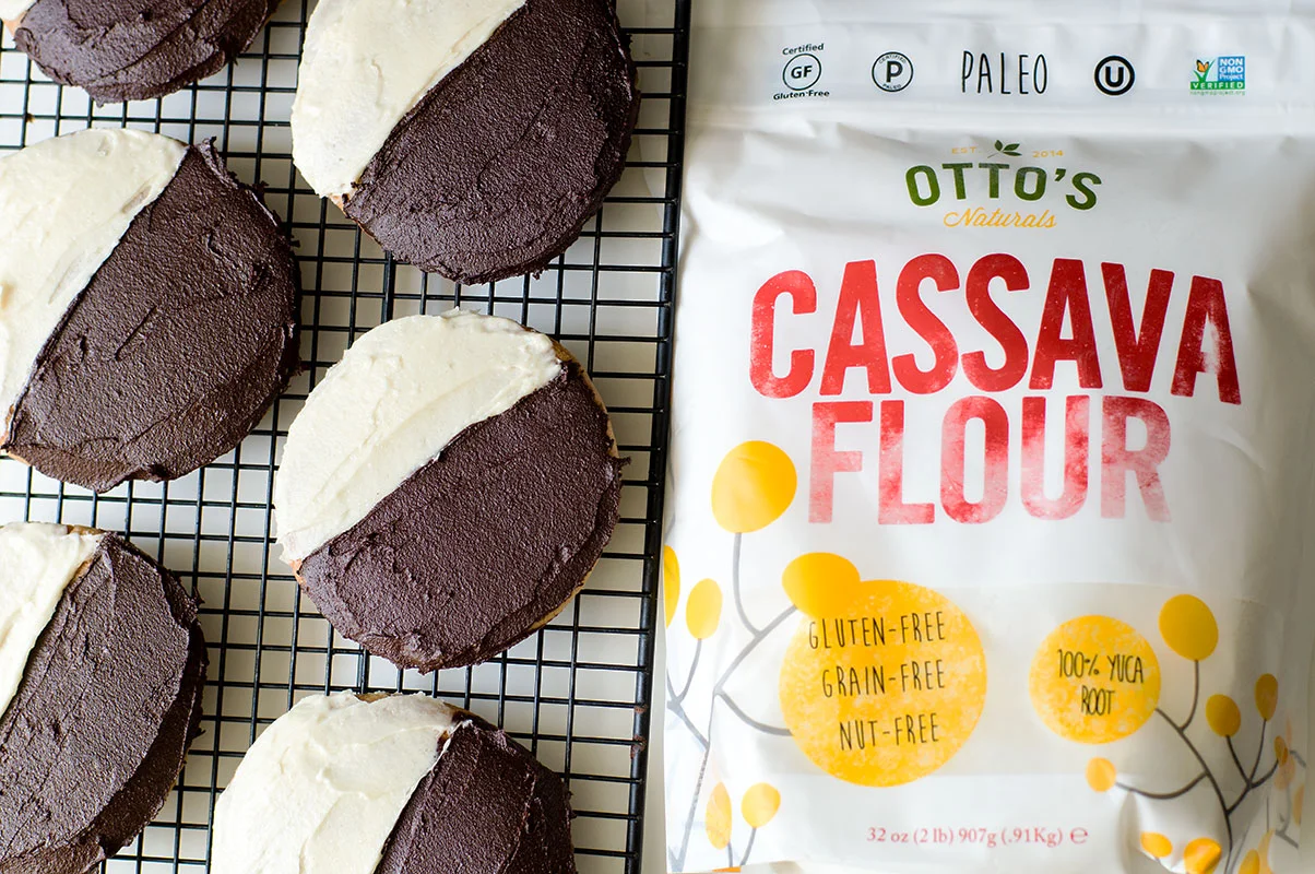 NYC Black and White Cookies (Paleo, Vegan, AIP option) — The Curious ...