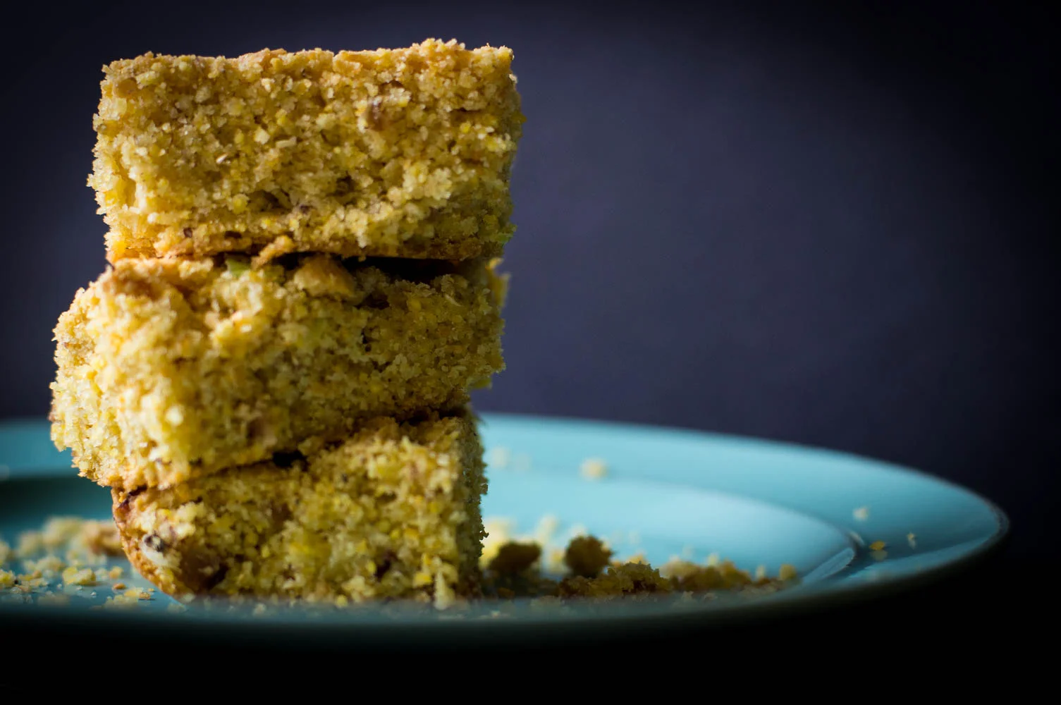 Savory Cracklin' Cornbread (gluten-free, dairy-free, egg-free, sugar ...
