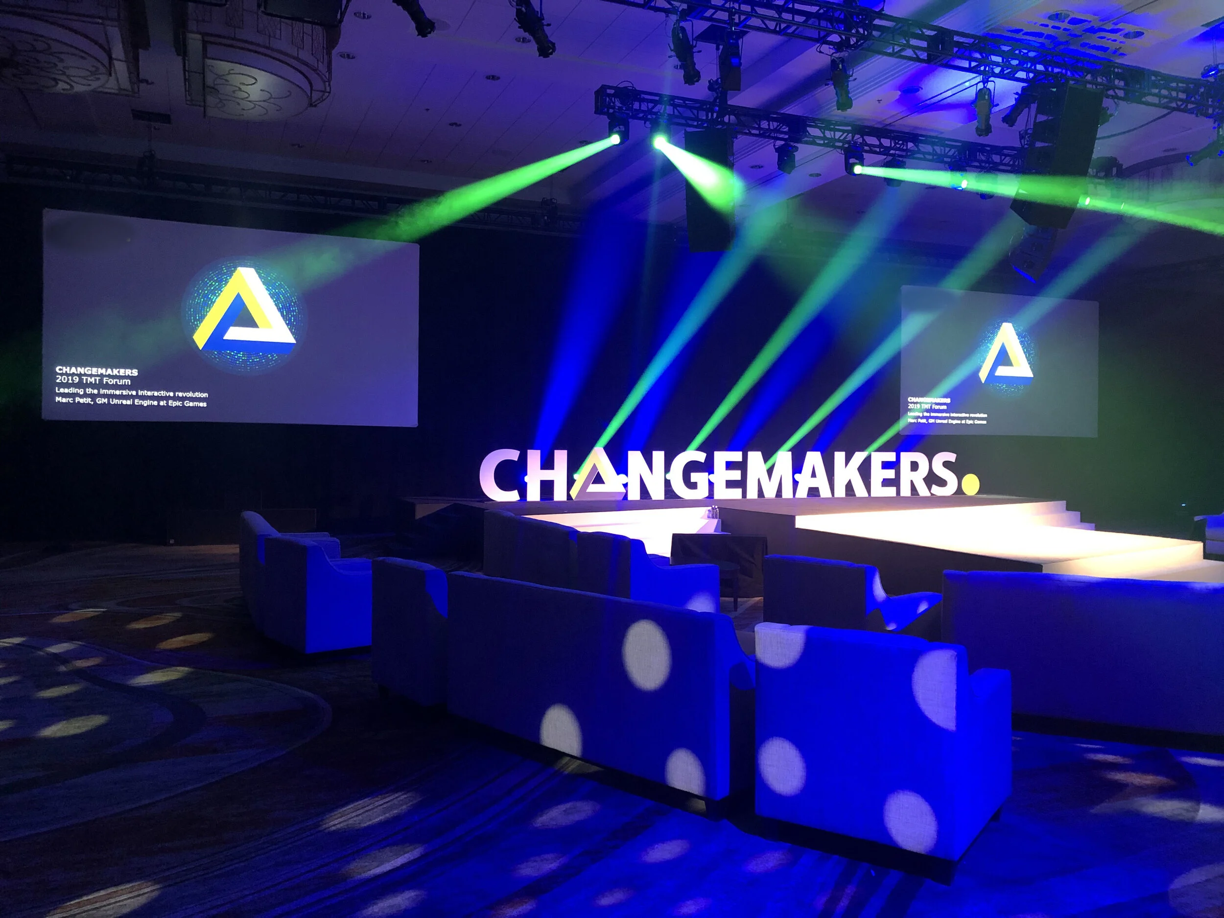 Corporate Event Stage Design