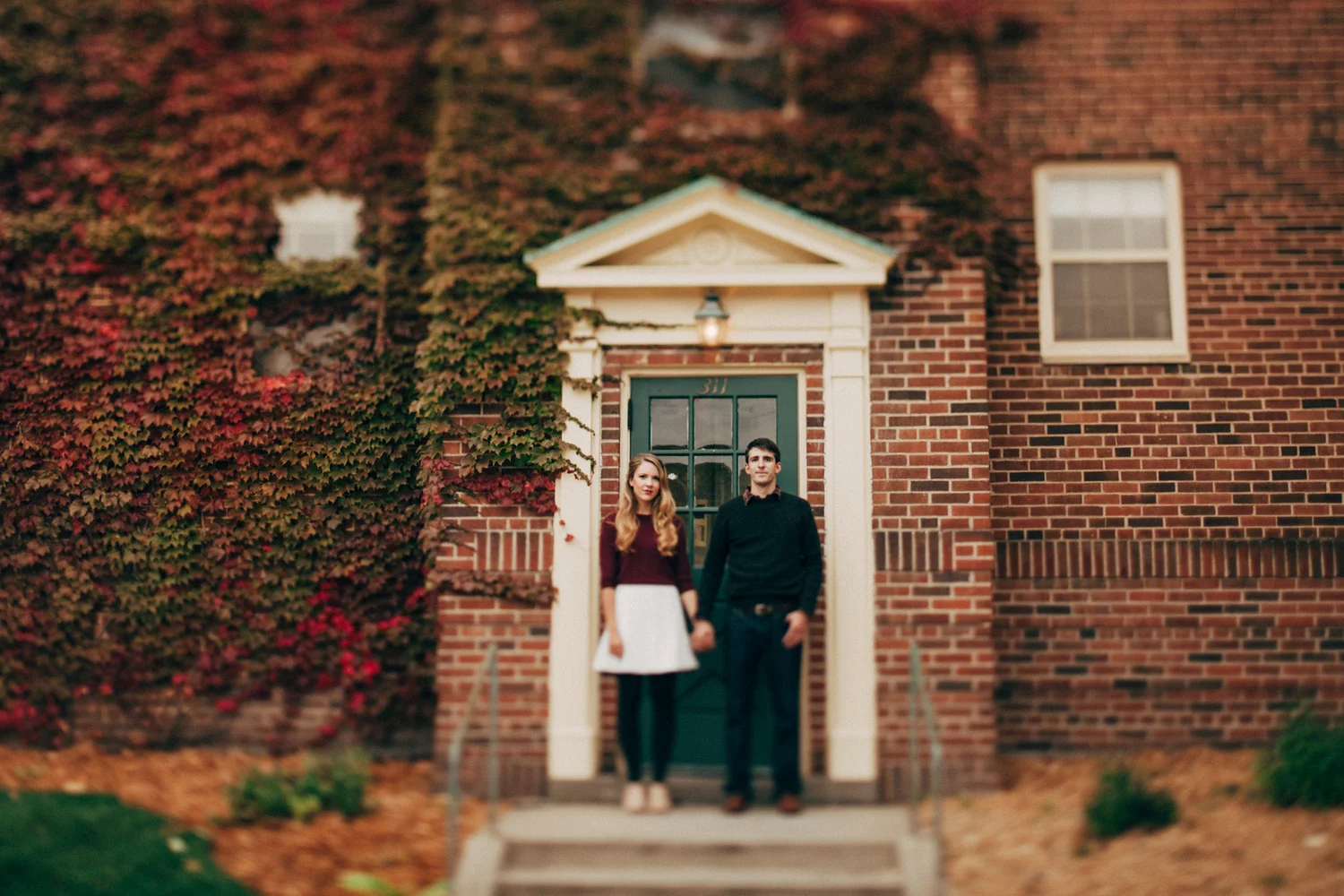 meredith and david >> minneapolis mn — Lauren Apel Photo