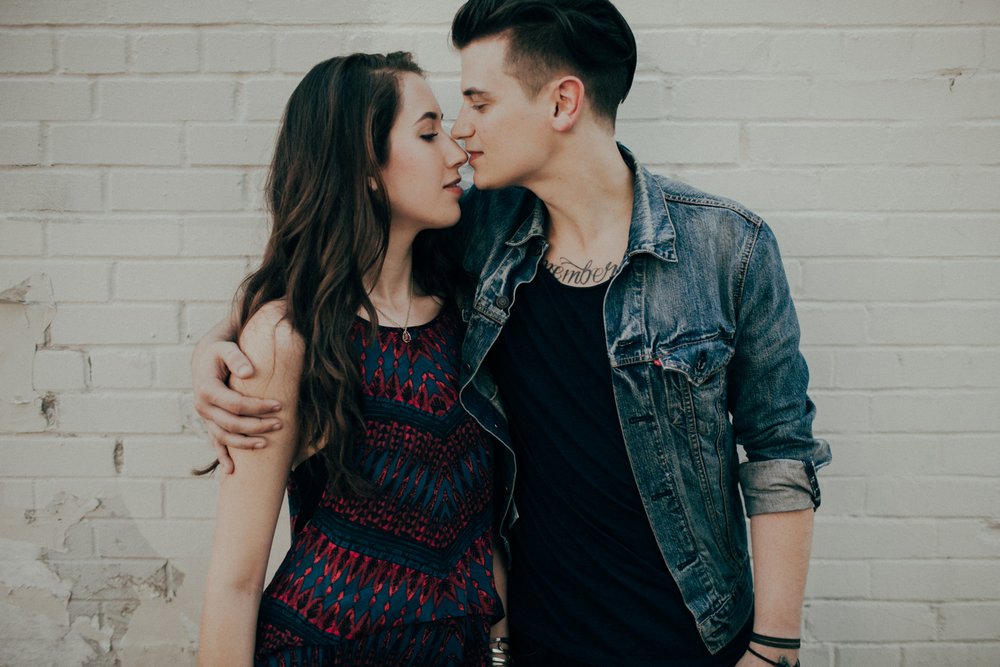 daniel and alyssa >> deep ellum tx — Lauren Apel Photo