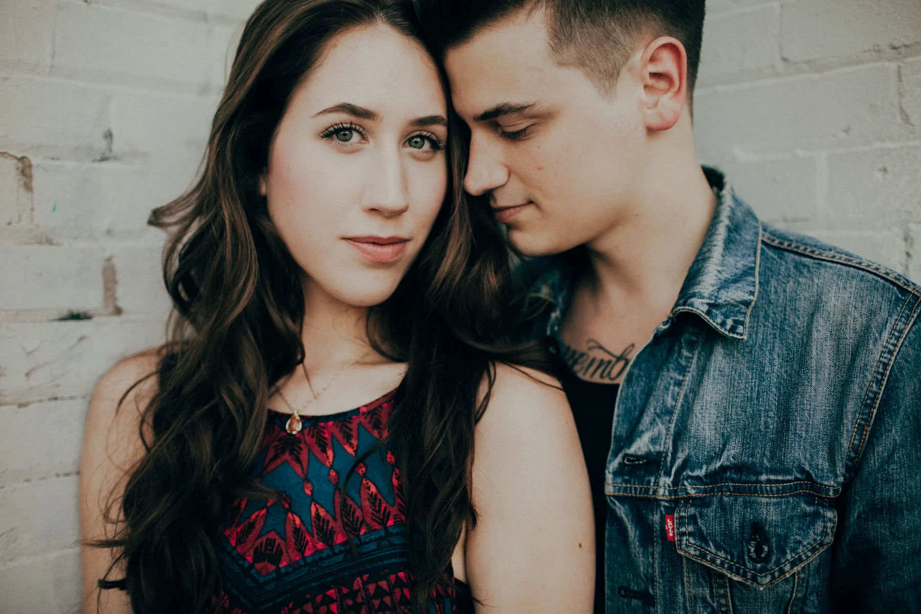 daniel and alyssa >> deep ellum tx — Lauren Apel Photo