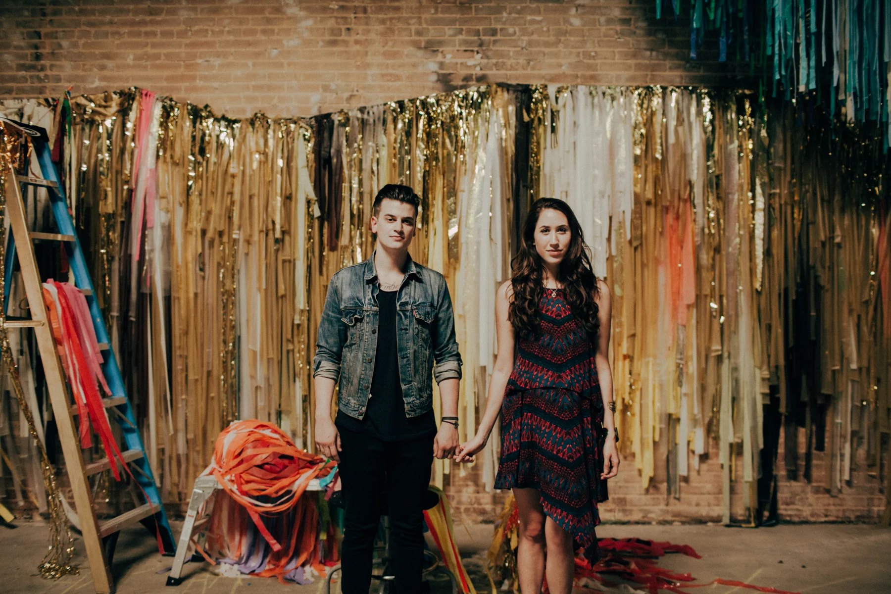 daniel and alyssa >> deep ellum tx — Lauren Apel Photo
