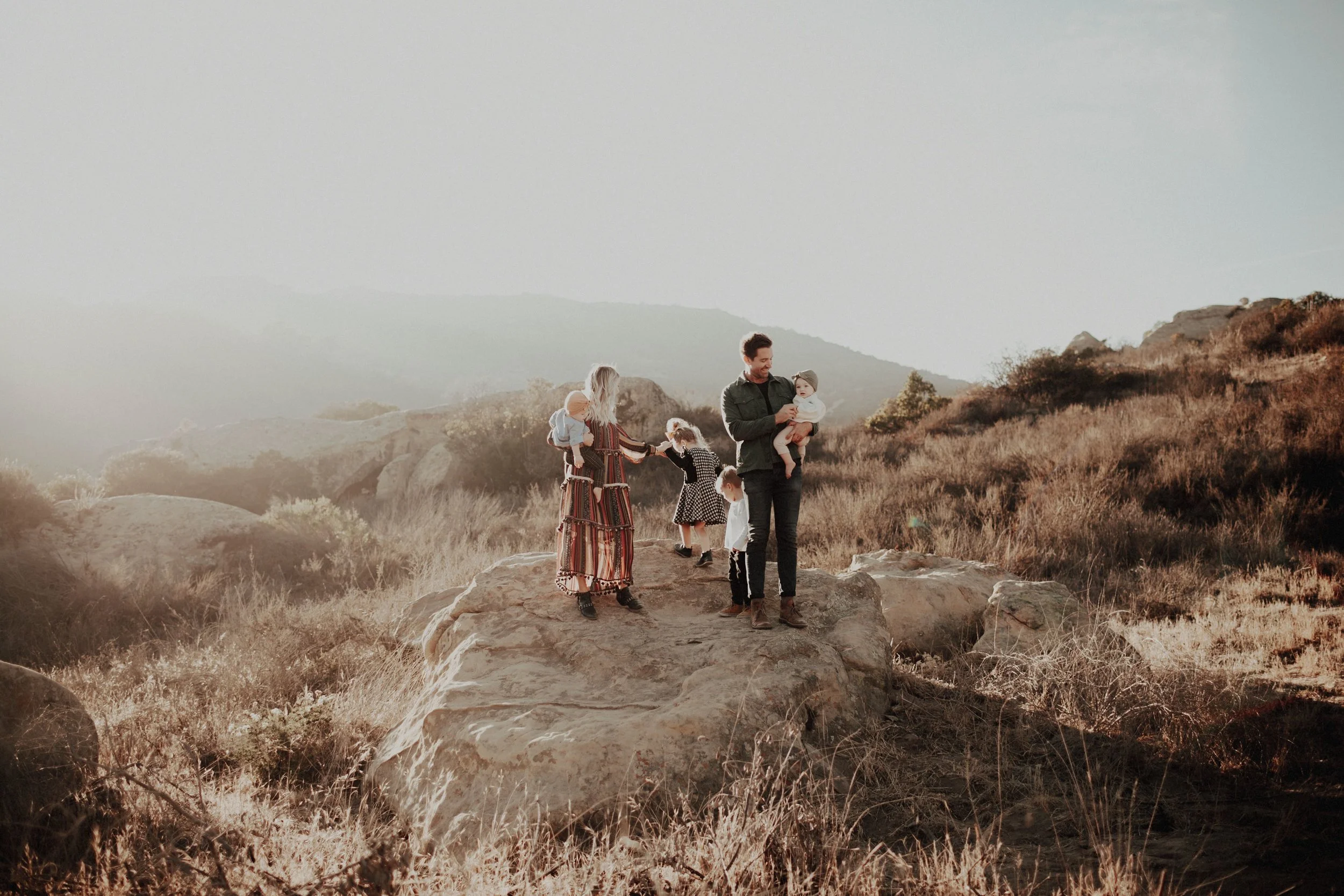 the schey fam : laguna ca — Lauren Apel Photo
