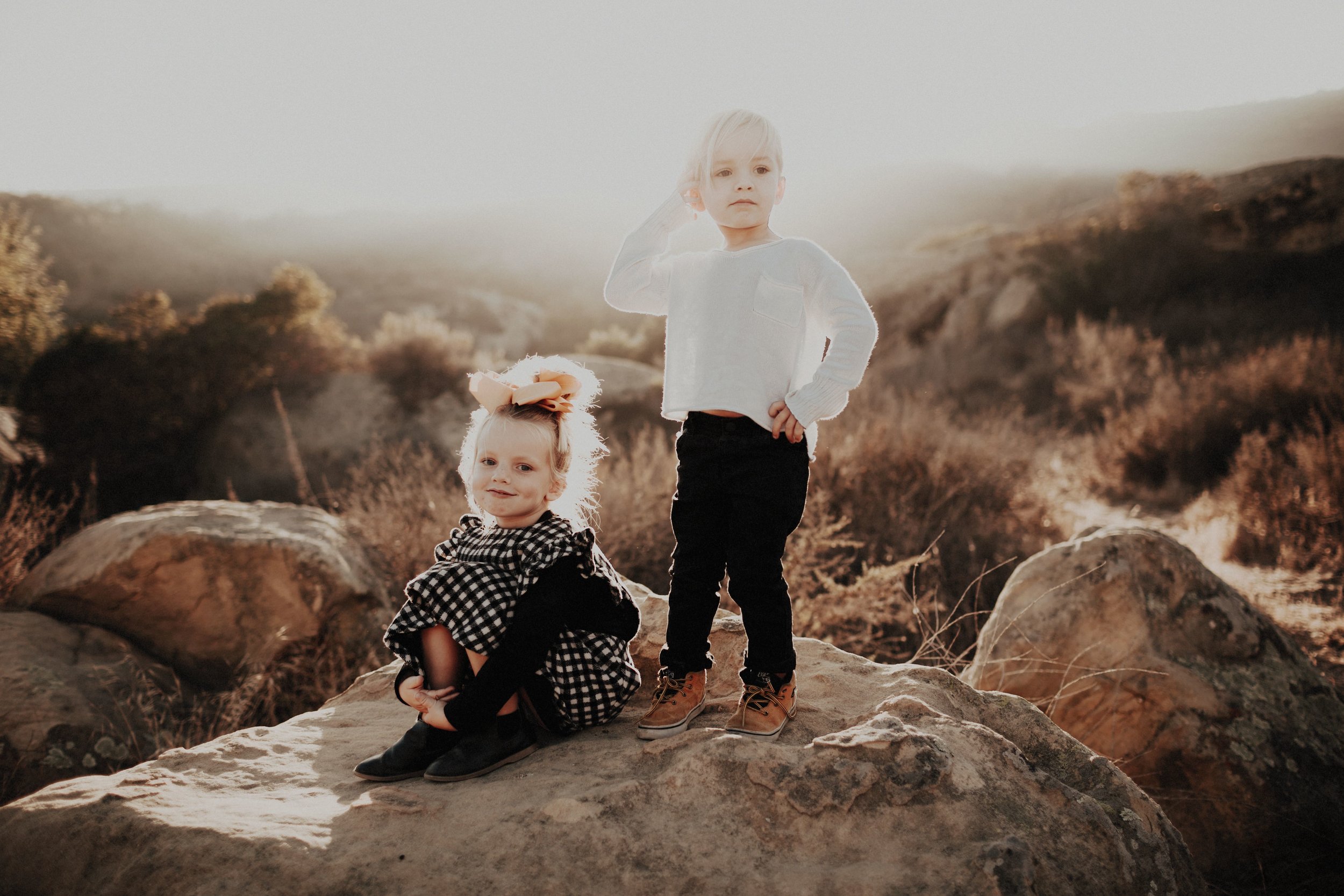 the schey fam : laguna ca — Lauren Apel Photo