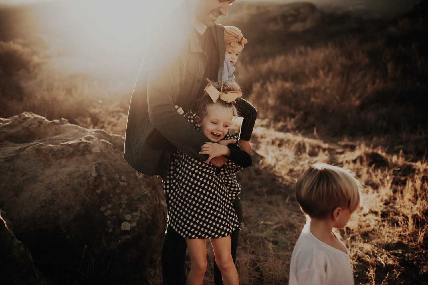 the schey fam : laguna ca — Lauren Apel Photo