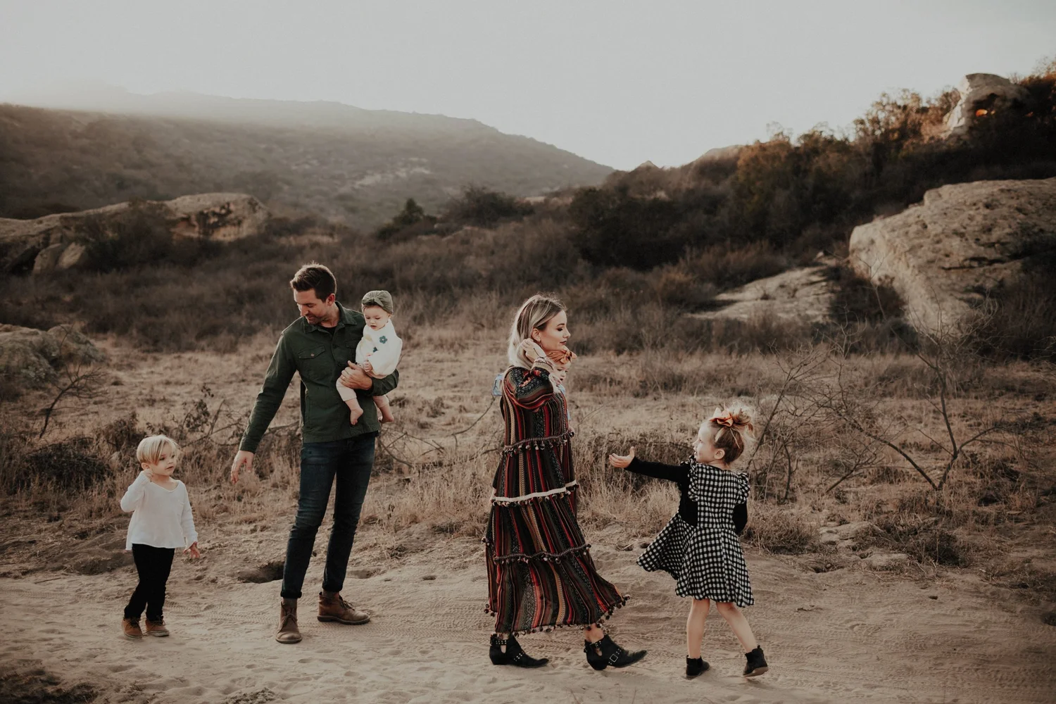 the schey fam : laguna ca — Lauren Apel Photo
