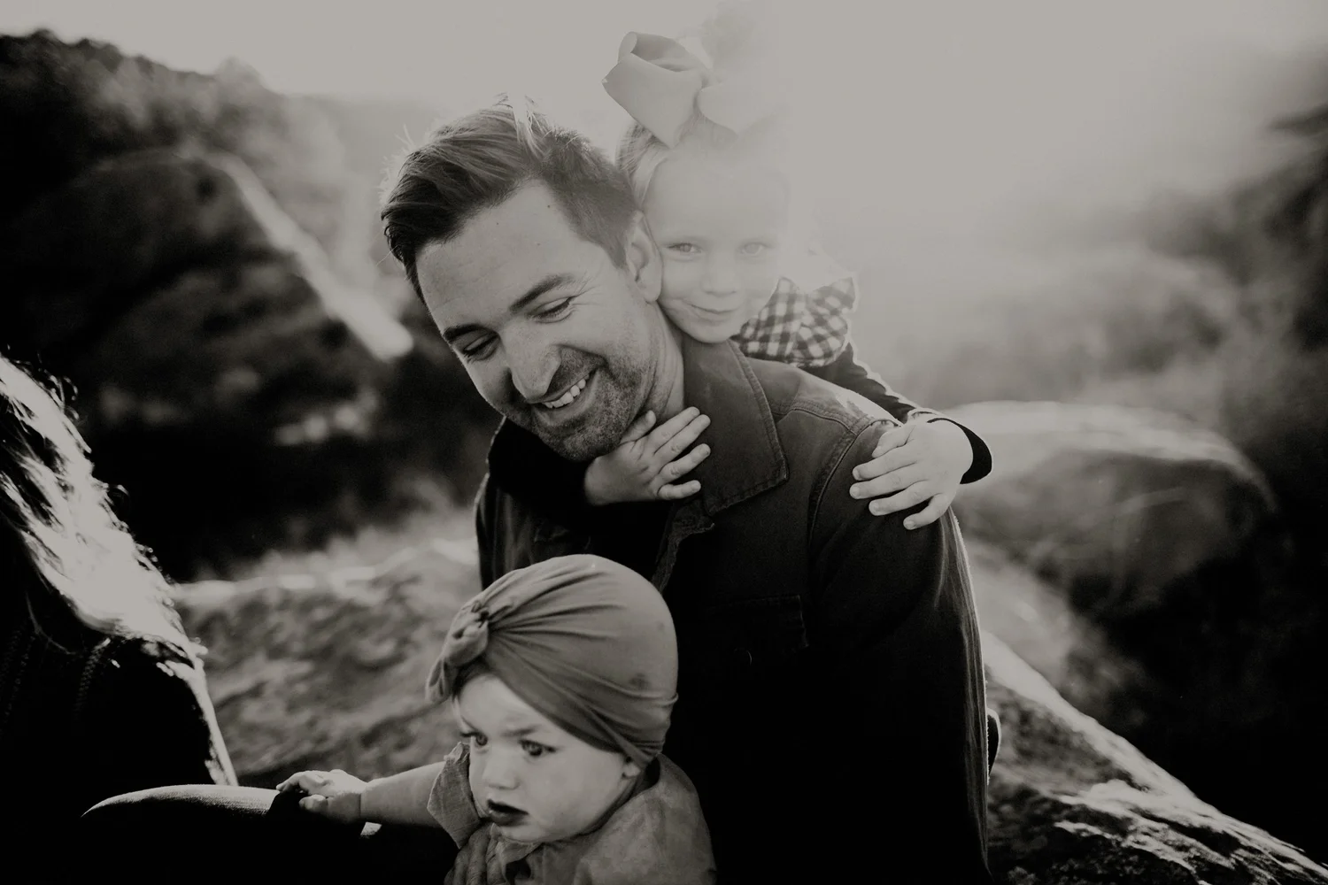 the schey fam : laguna ca — Lauren Apel Photo