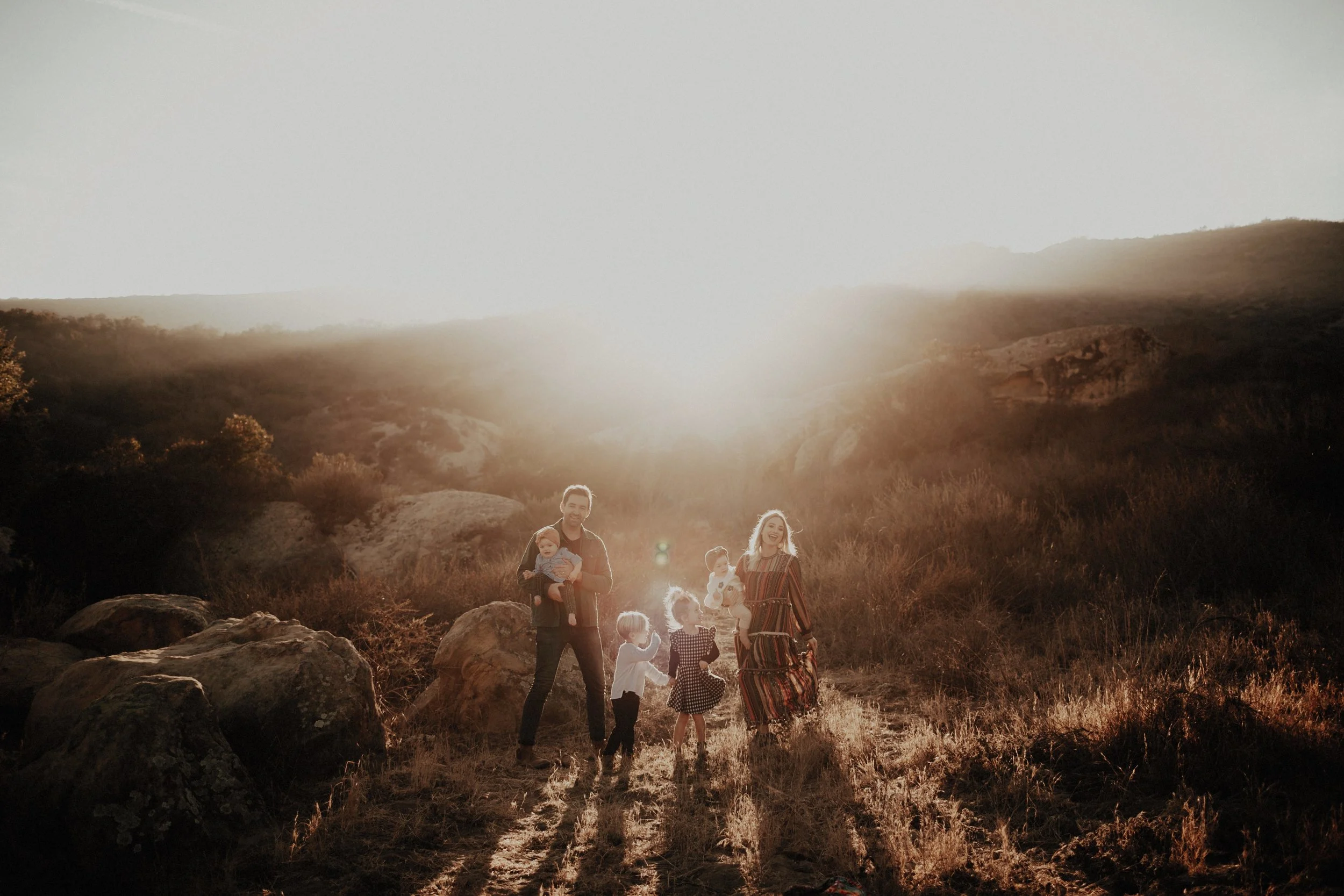 the schey fam : laguna ca — Lauren Apel Photo