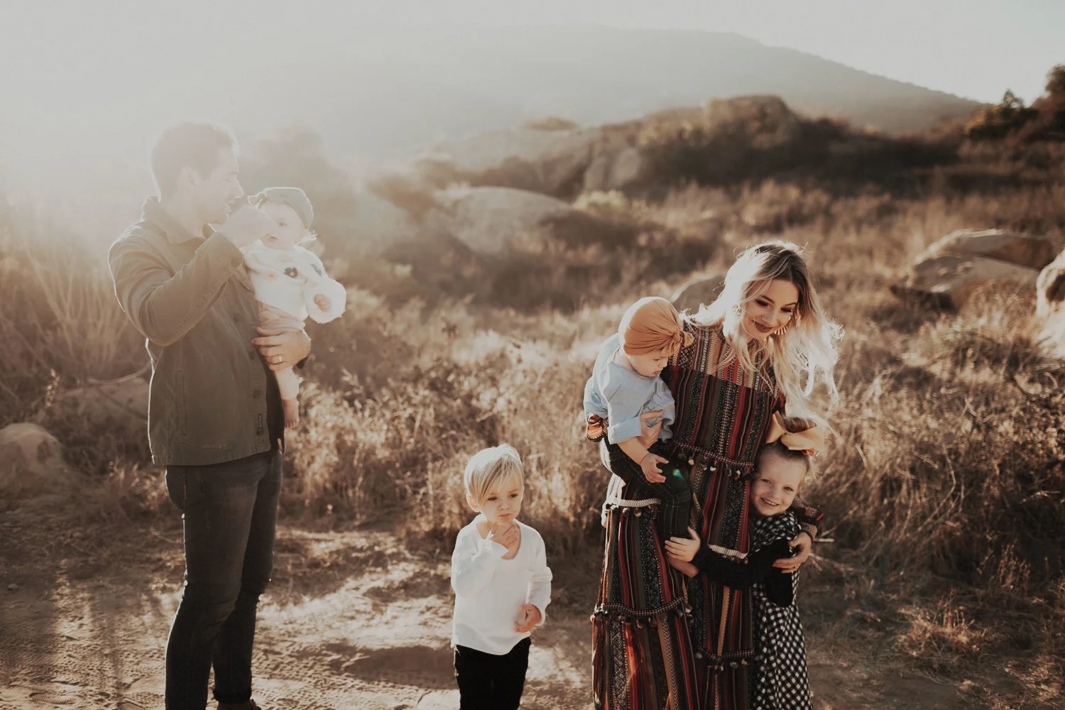 the schey fam : laguna ca — Lauren Apel Photo