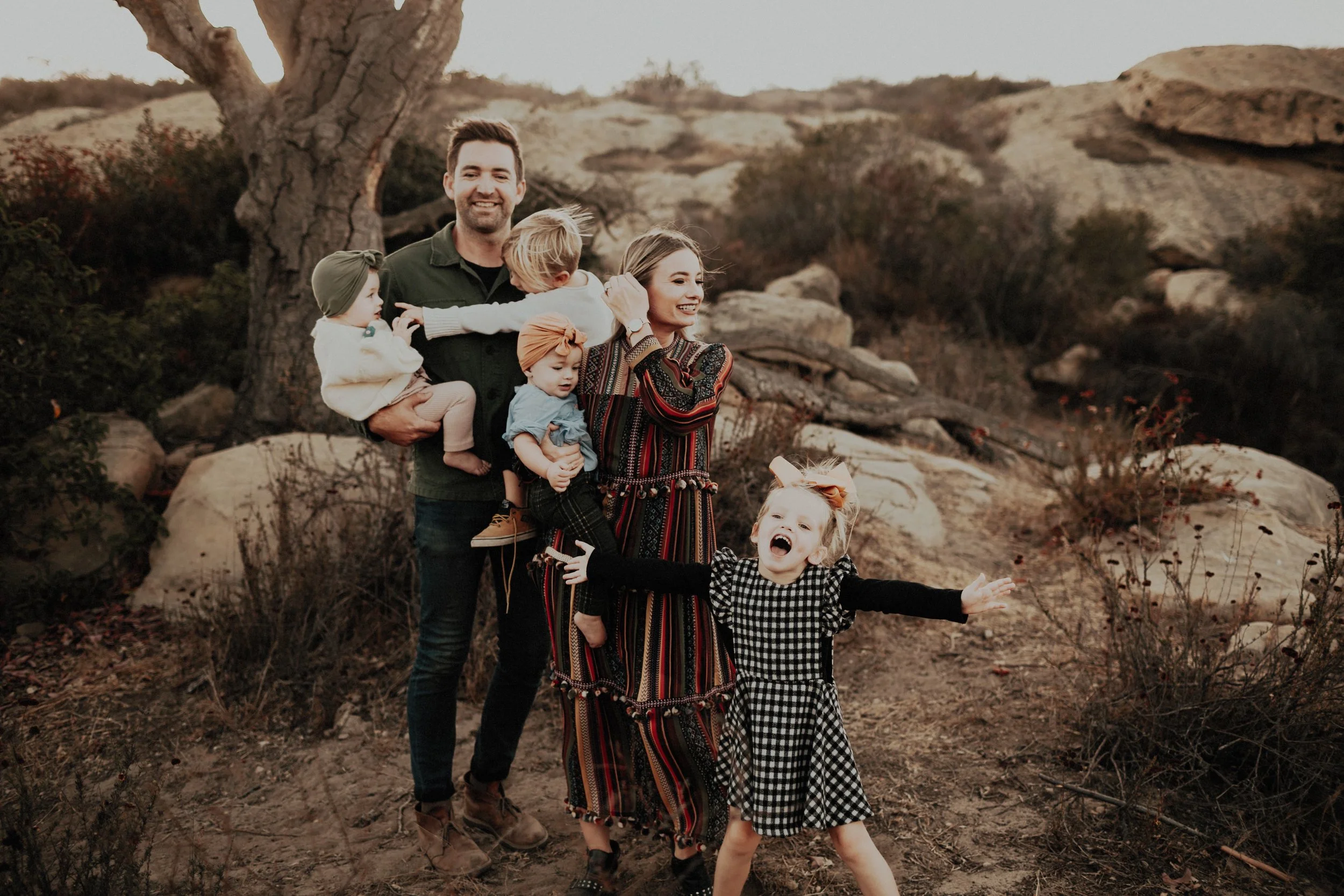 the schey fam : laguna ca — Lauren Apel Photo