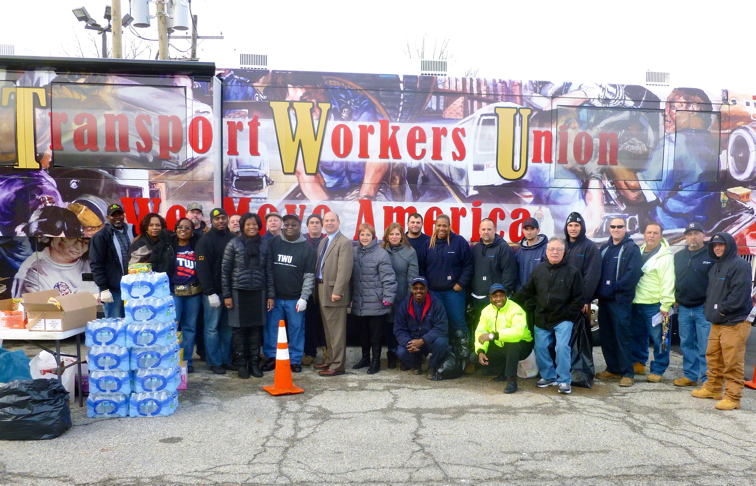 Charity — Transport Workers Union Local 101