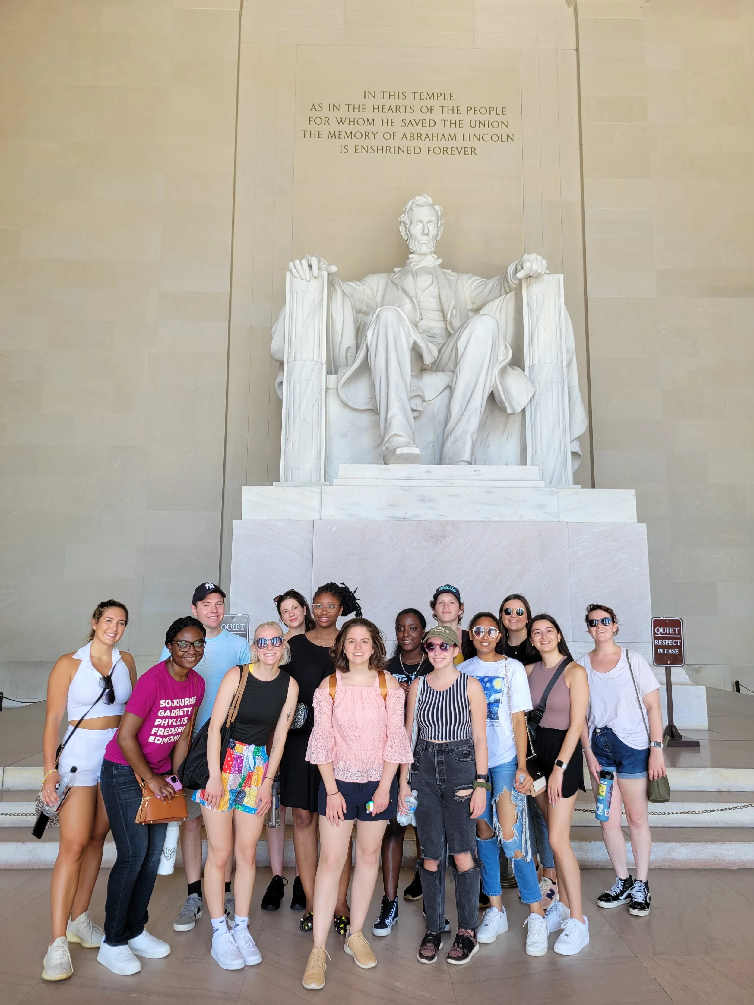 Washington Internship Institute | What You Can See & Do