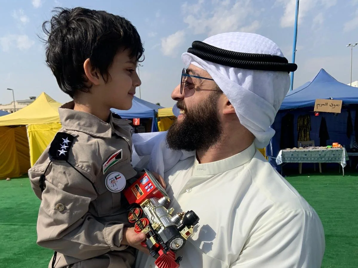 Caught between my dream child & my child with Autism by Dhari Alrujaib