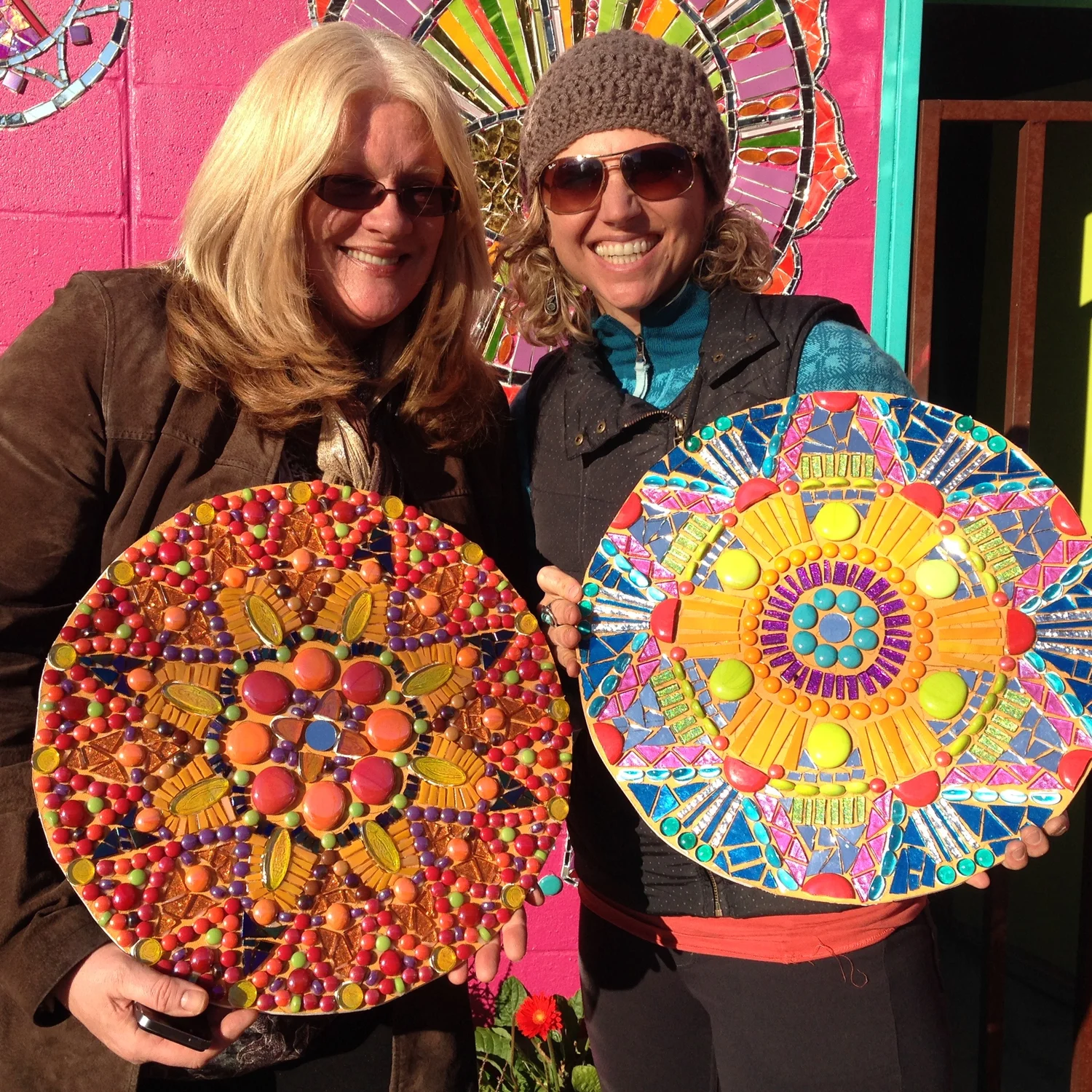 Mosaic Mandala — True Mosaics Studio