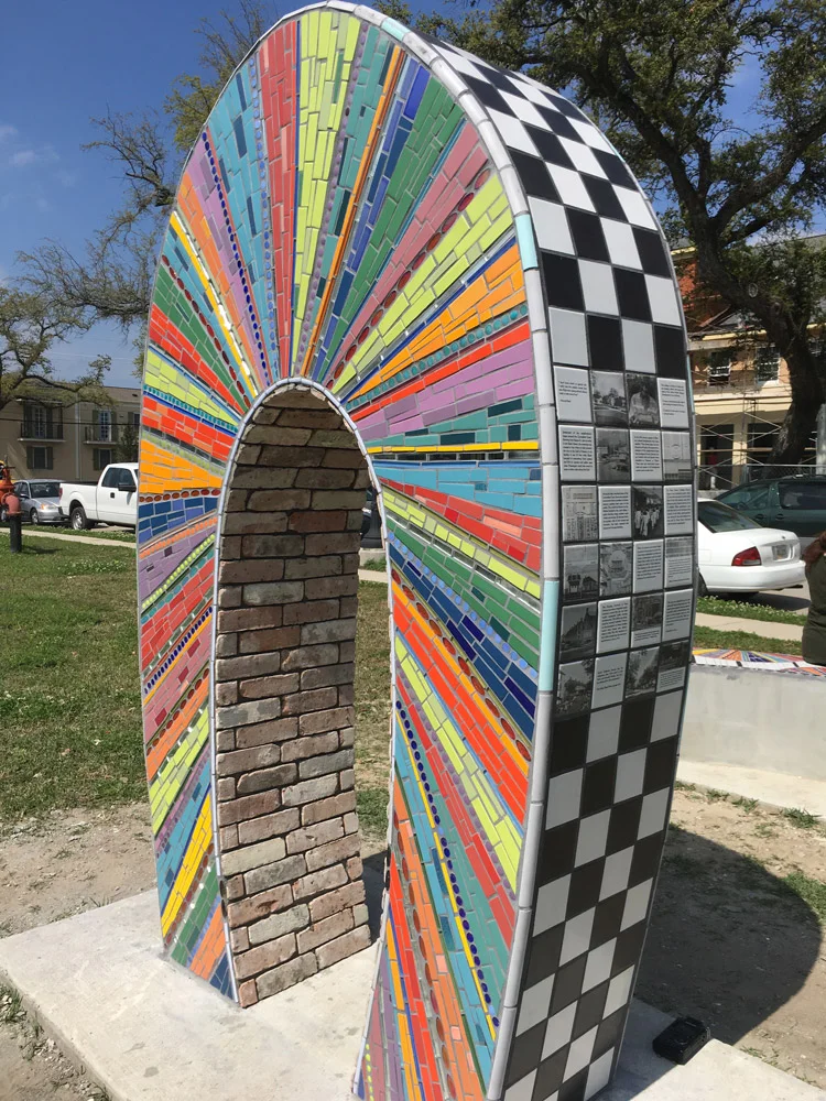Magic Archway, New Orleans — True Mosaics Studio