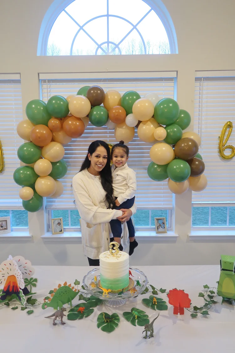 Veer's Dinosaur Theme Three-Rex Birthday Party — My Golden Beauty