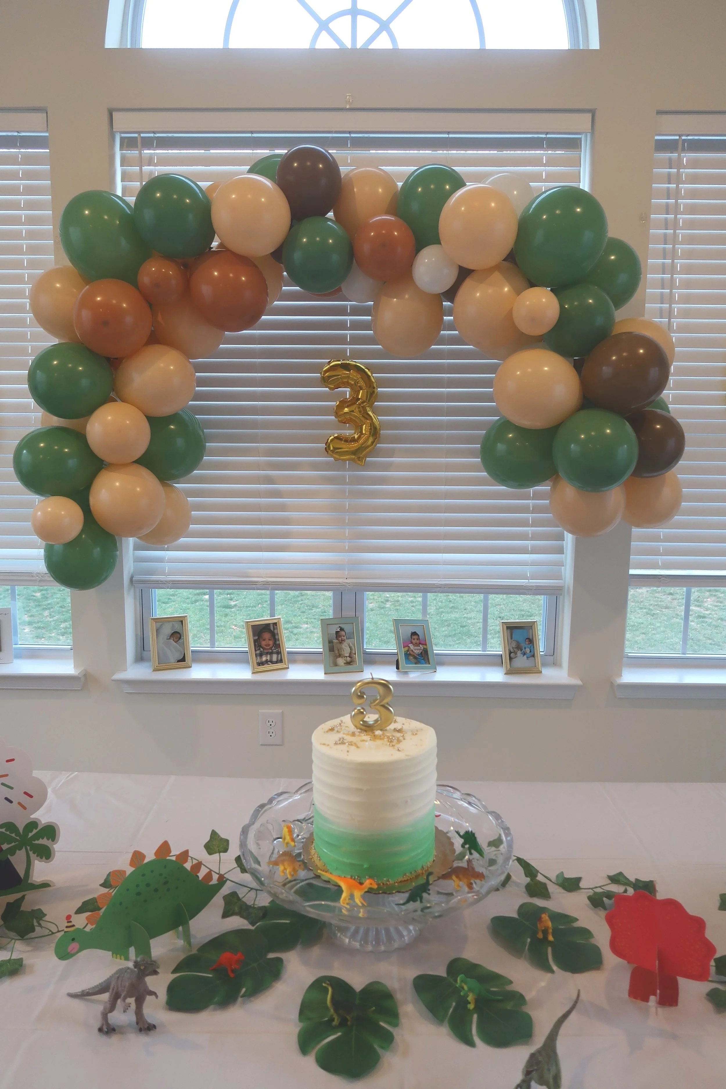 Veer's Dinosaur Theme Three-Rex Birthday Party — My Golden Beauty