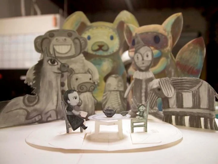 Colette Fu Pop-up Books