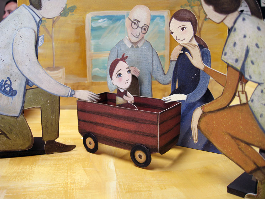 Colette Fu Pop-up Books