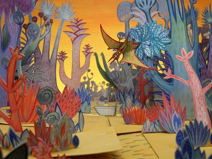 Colette Fu Pop-up Books