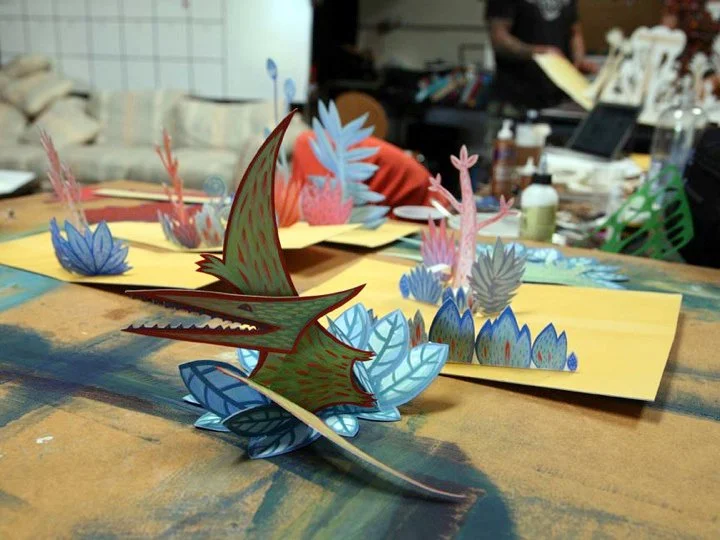 Colette Fu Pop-up Books