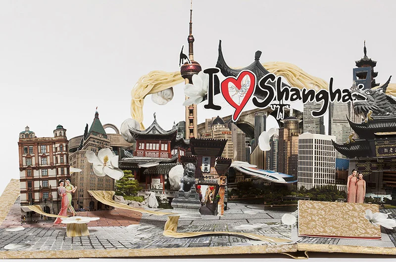 Colette Fu Pop-up Books