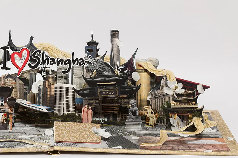 Colette Fu Pop-up Books