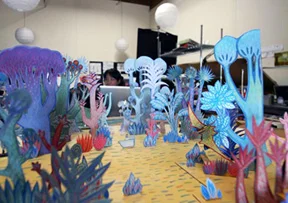 Colette Fu Pop-up Books