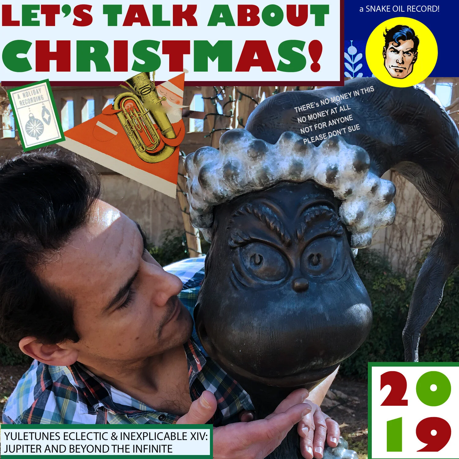 Let's Talk About Christmas (2019) — ADMIT ONE