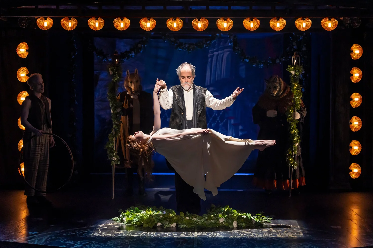 Magic & Loss; Round House Theater's "The Tempest," reviewed. — ADMIT ONE
