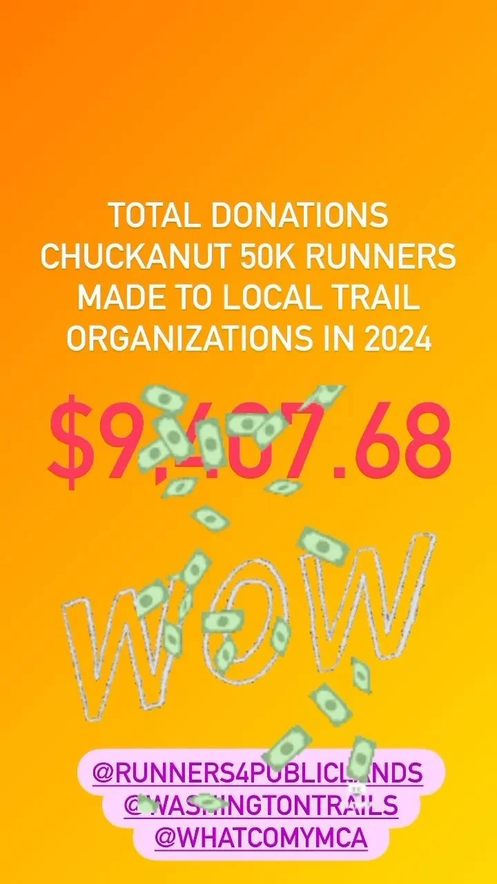 Chuckanut 50k