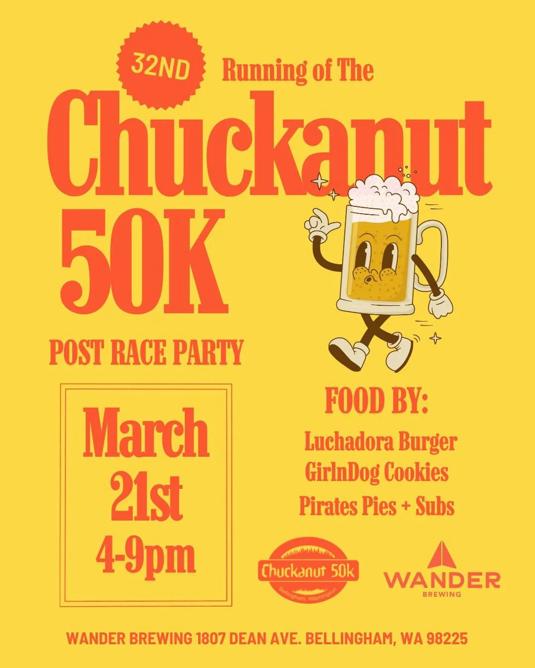 Race Updates — Chuckanut 50k