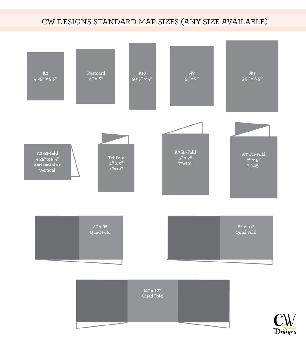 Invitation Sizes: Guide For Choosing Right Card Dimensions, 48% OFF