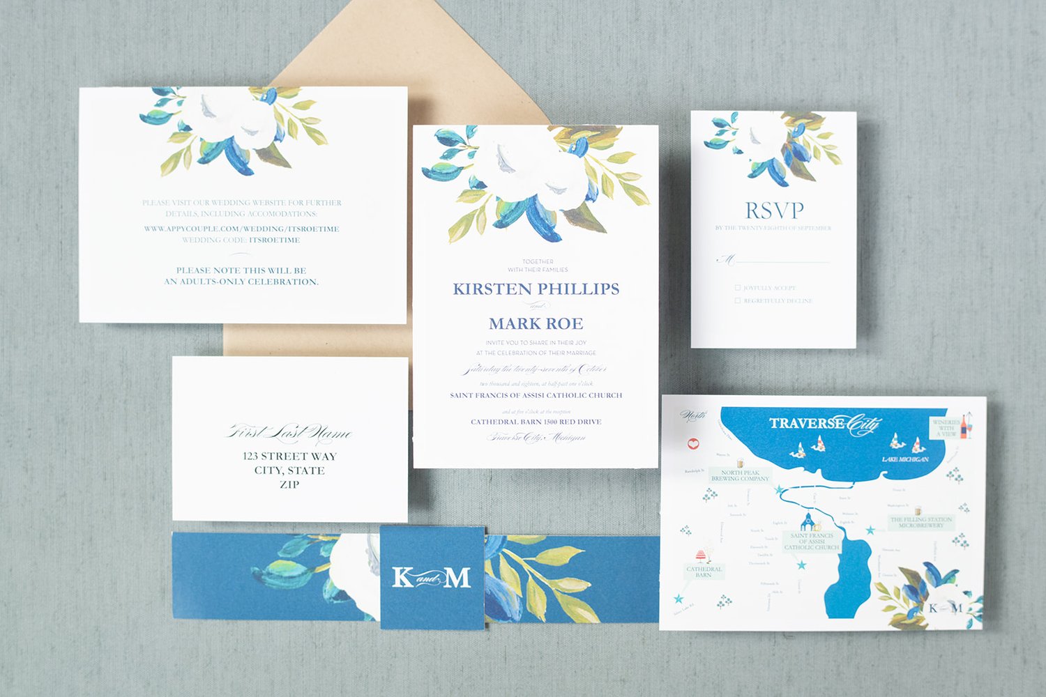 Graphic Design | CW Designs | Custom Wedding Maps | Invitations | Save ...