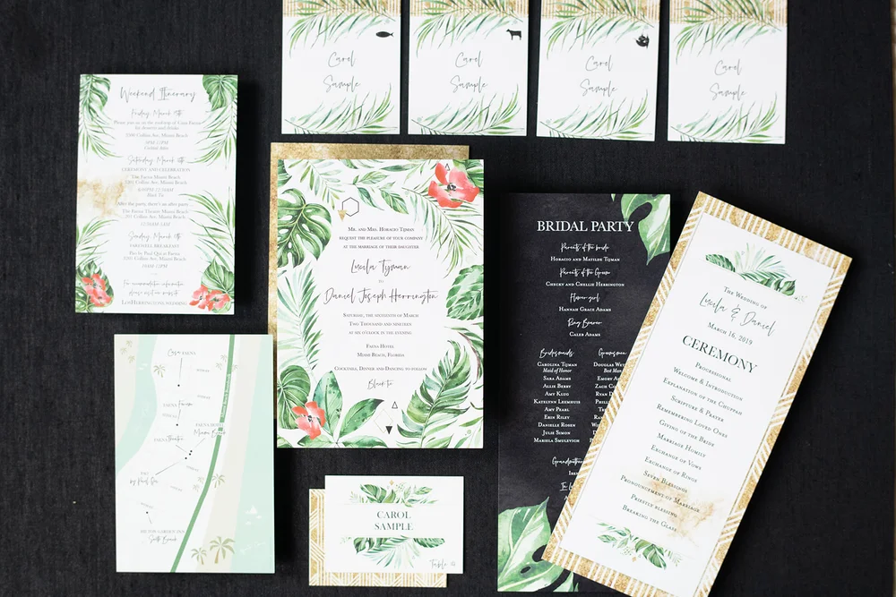 Wedding Graphic Design