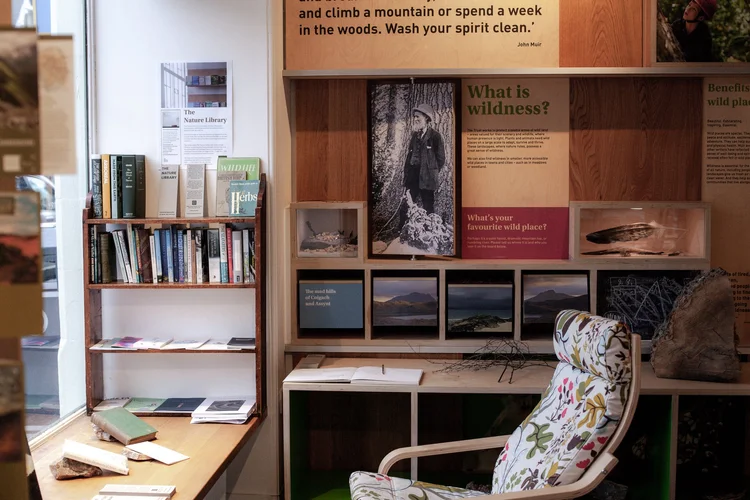 The Nature Library — Christina Riley