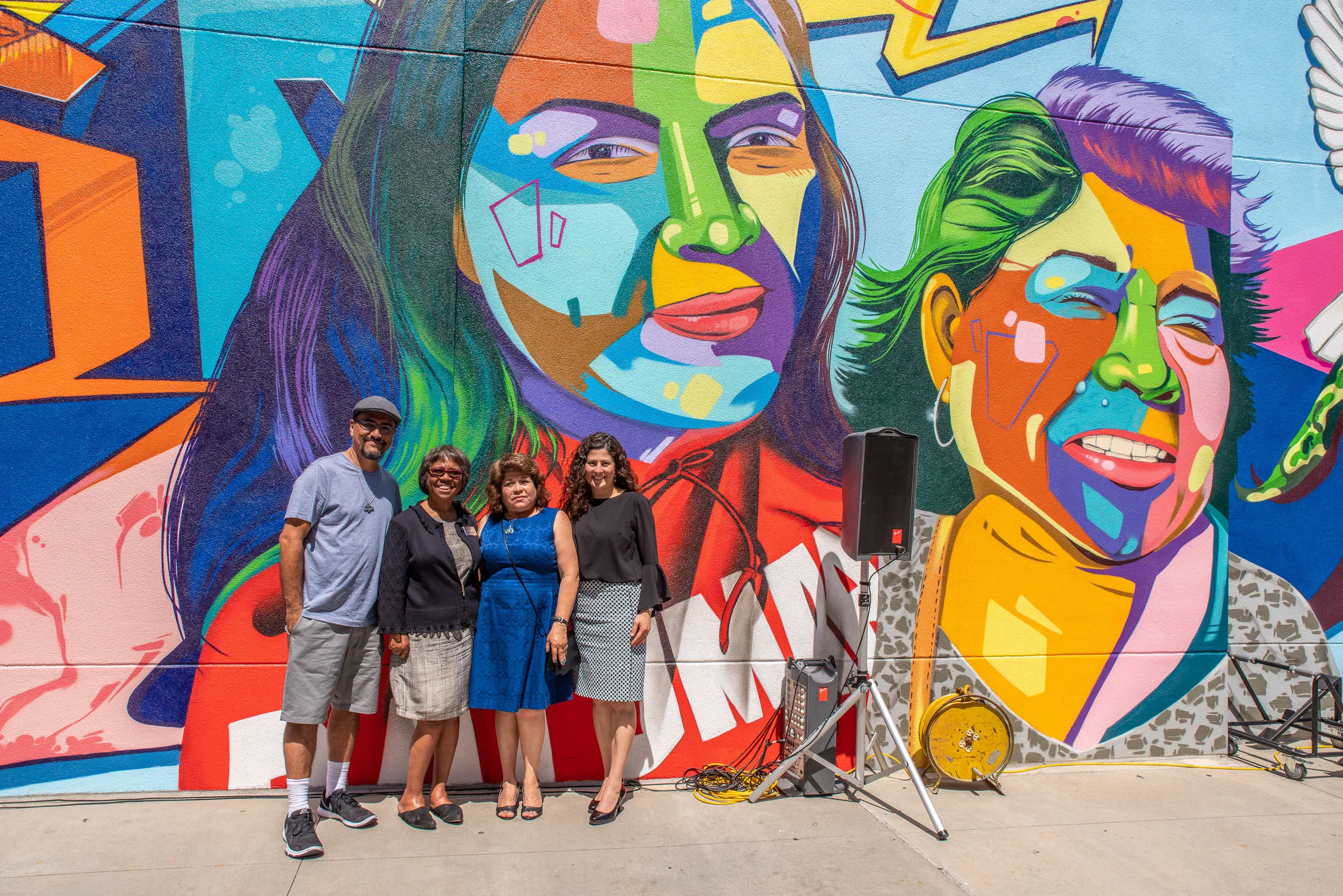 “FUTURO” MURAL @ PALOMAR COLLEGE — Man One Art