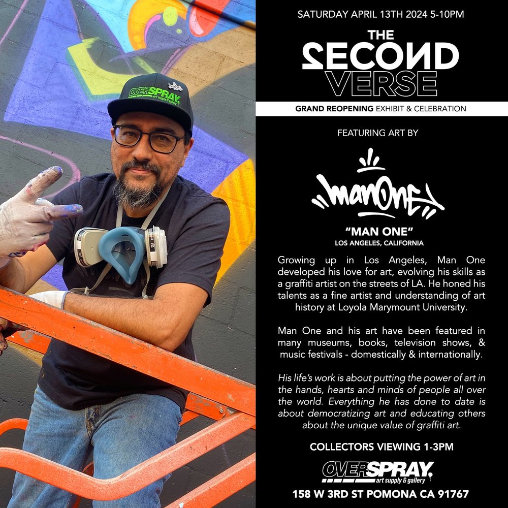 BLOG — Man One Art