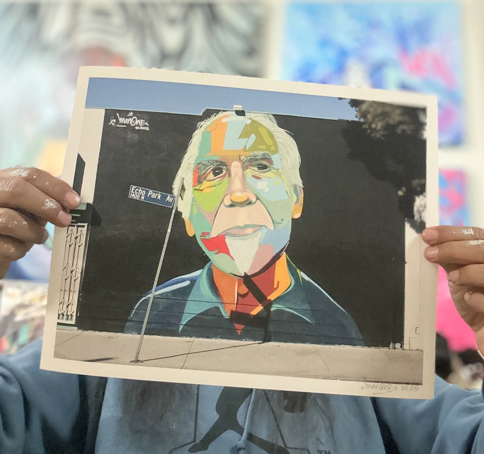 BLOG — Man One Art